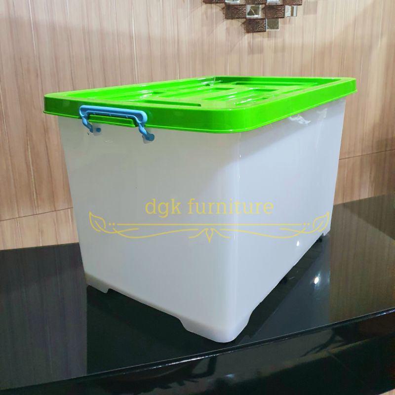 Jual Container Box 125 L 125 Liter Kontainer Plastik 125L 125 L 125 ...