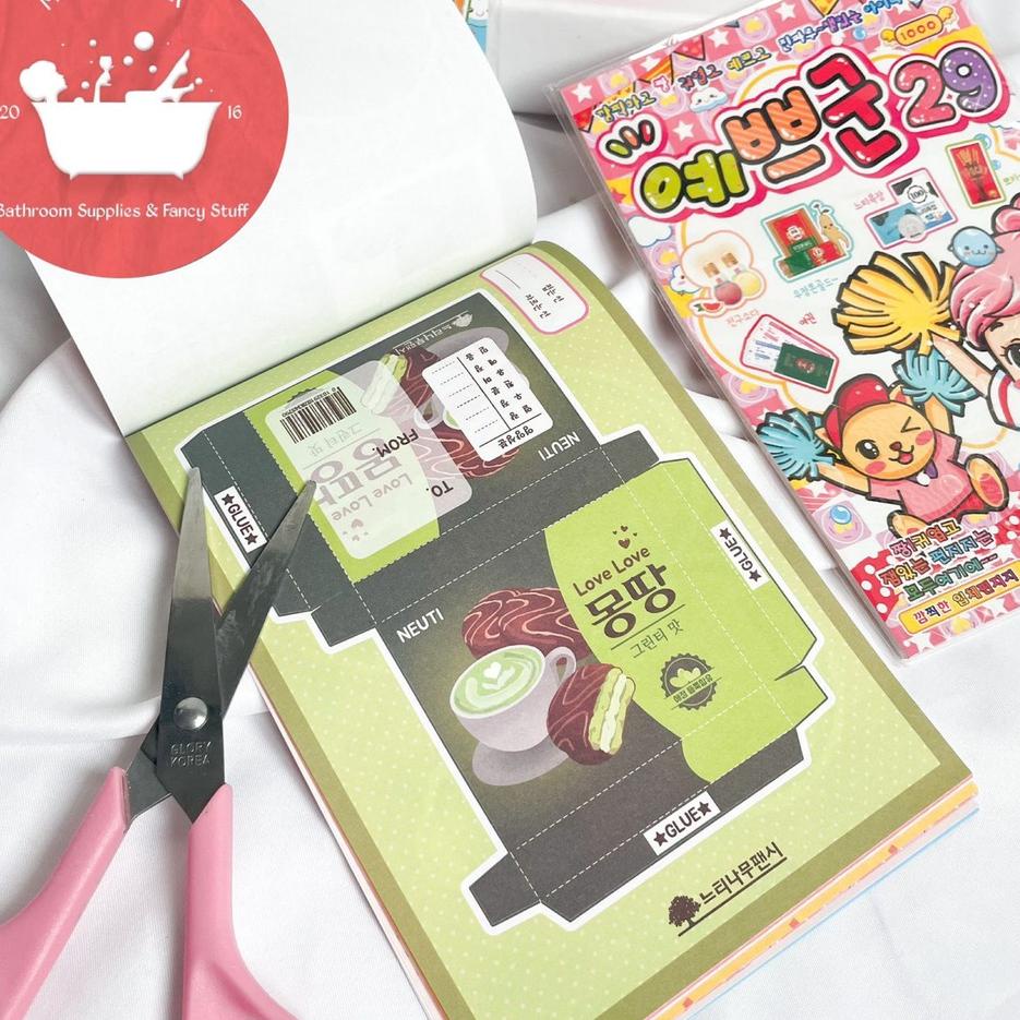 Jual [KODE PRODUK JZJLJ3496] Buku Origami Korea Korean Bentuk makanan ...