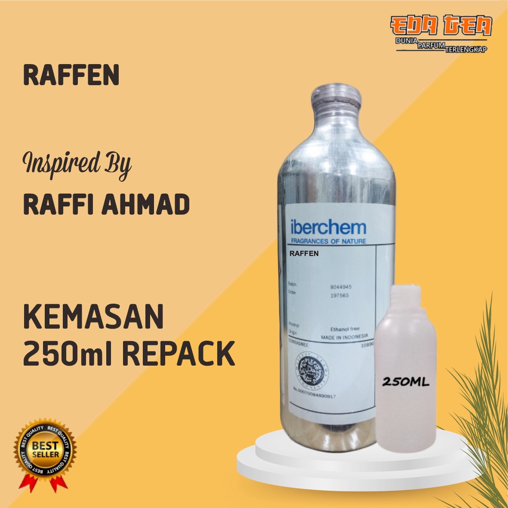 Jual bibit parfum murni RAFFEN / RAFFI AHMAD IBERCHEM 250ML | Shopee ...