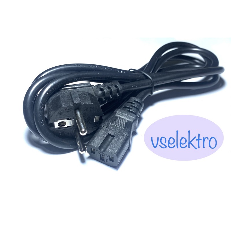 Jual KABEL AC COMPUTER/KABEL AC KOMPUTER | Shopee Indonesia
