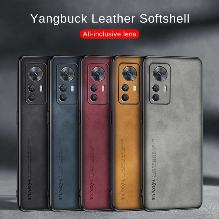 Jual XIAOMI 12T PREMIUM SOFTCASE FANOYA NAPPA LEATHER | Shopee Indonesia