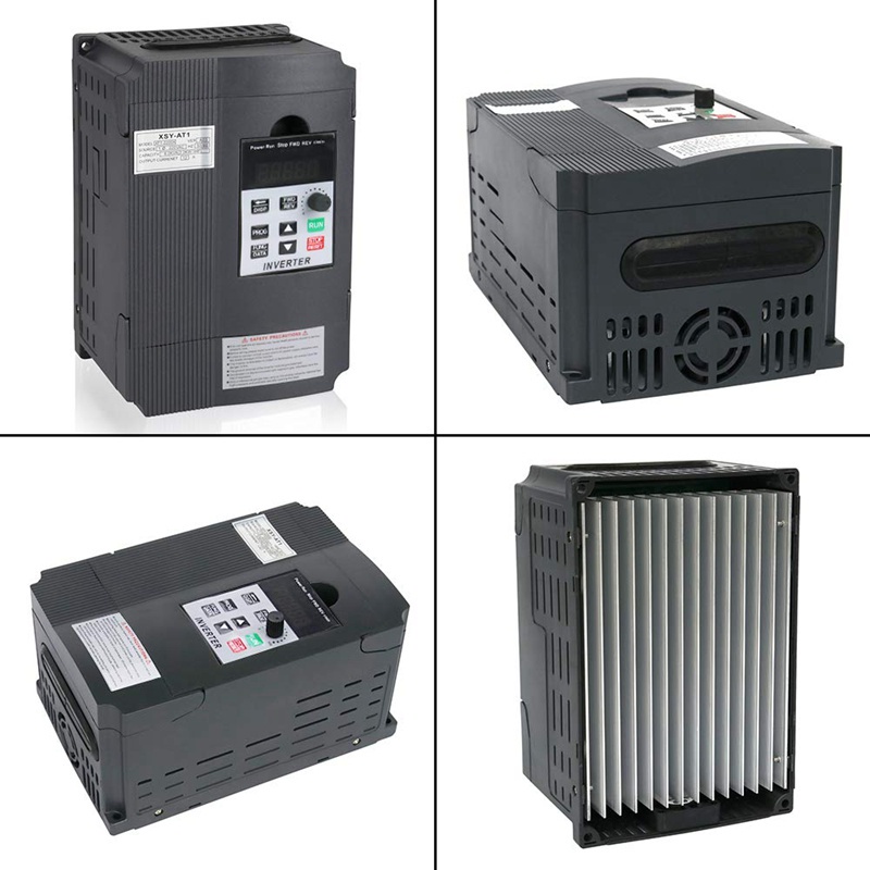 Jual Inverter 3 Phase VFD Frequency Motor Drive Speed Controller 1.5KW ...