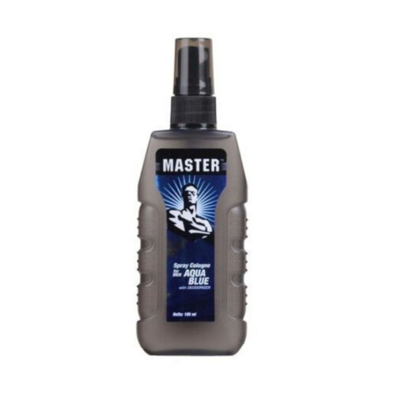 Jual MASTER Cologne Blue Aqua 100 ml | Shopee Indonesia