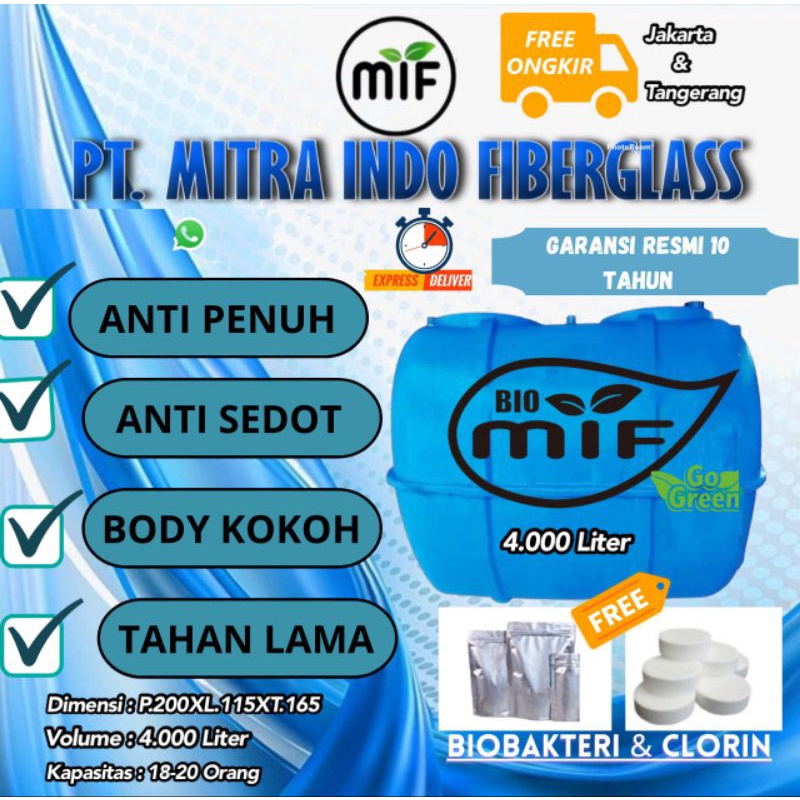 Jual Septic tank bio , biotech, biotank , biotaf ,bio filter,biofil ...