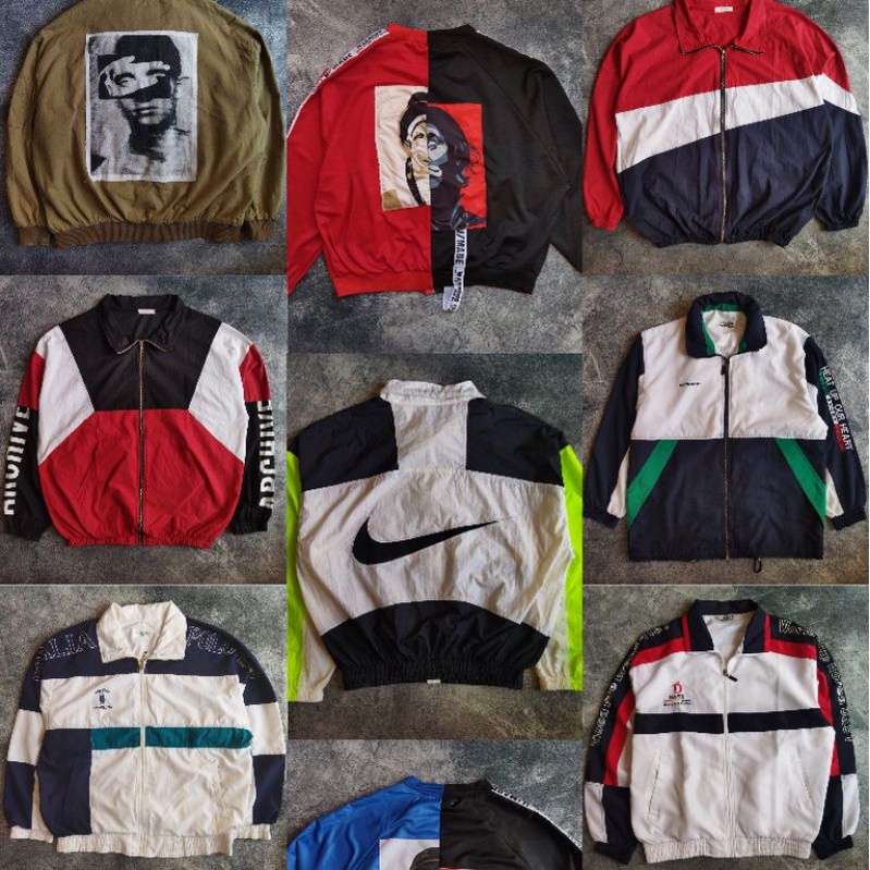 Jual JAKET VINTAGE, CASUAL, COLORBLOCK TERMURAH (ALL ITEM UNDER 65RB ...