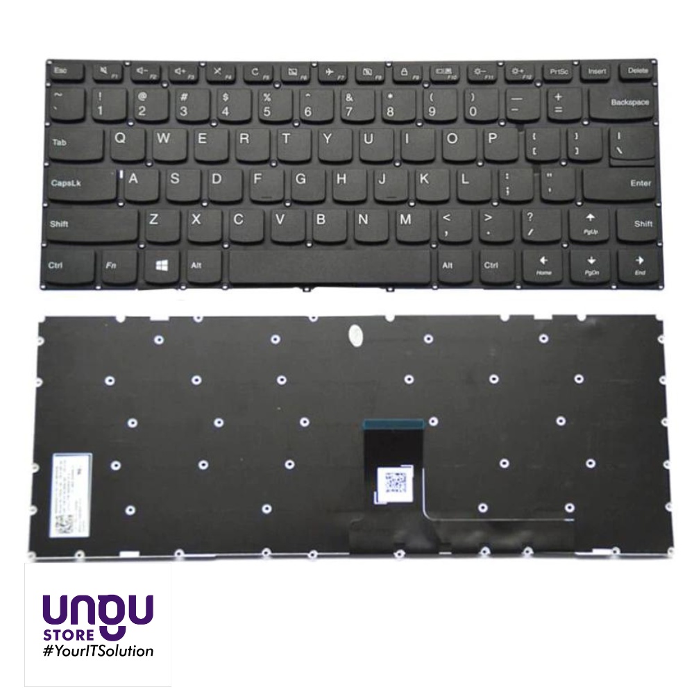 Jual Keyboard Laptop Lenovo V310-14IKB Tanam Ideapad V310-14IKB V310 ...