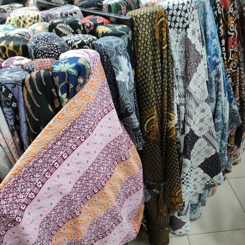 Jual kain BATIK DOBI | Shopee Indonesia
