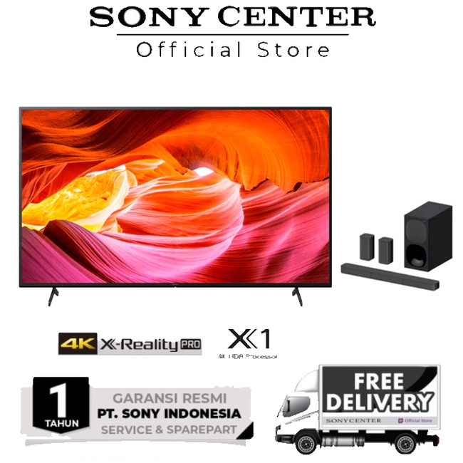 Jual SONY Bravia X75K 55 Inch 4K HDR TV,Smart TV KD 55X75K | Shopee ...