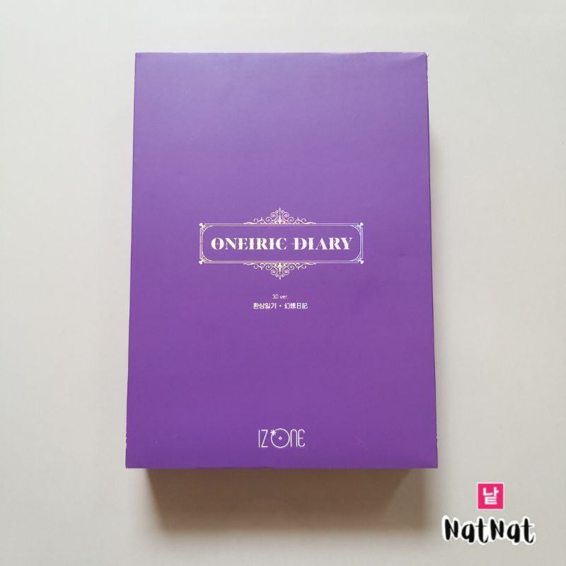 Jual [Member Set] IZONE IZ*ONE ONEIRIC ONE*IRIC DIARY 3D VER | Shopee Indonesia
