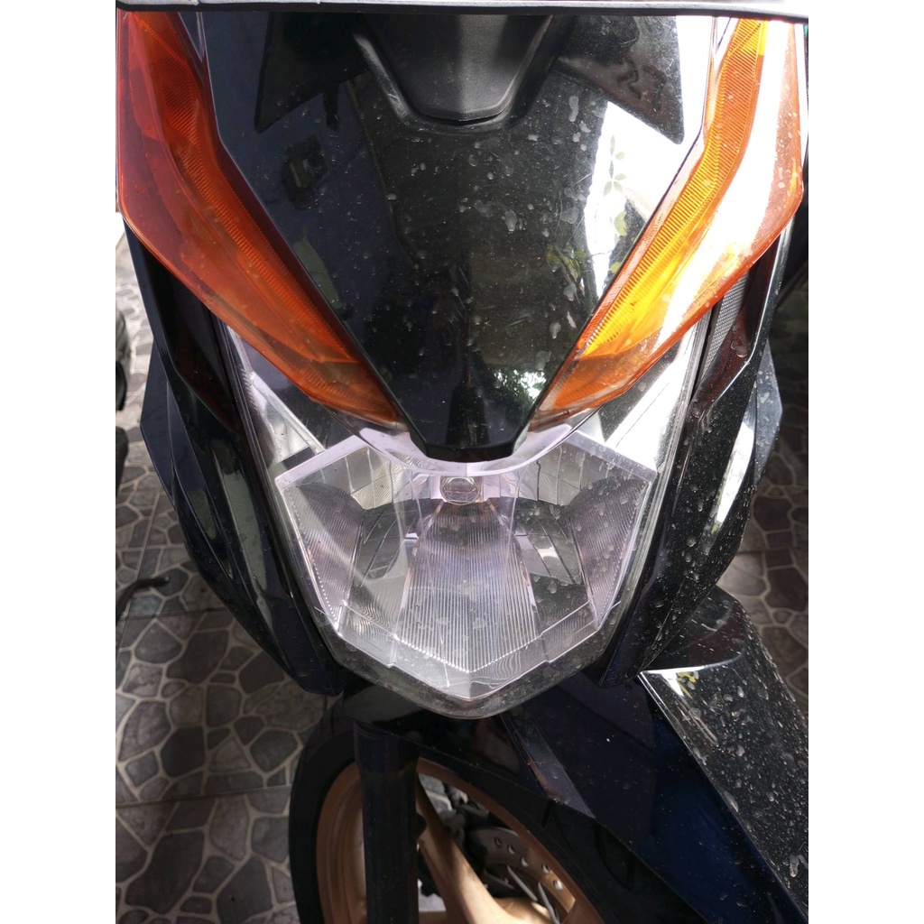 Jual stiker variasi lampu sein motor beat 2016-2019/ variasi lampu sein ...