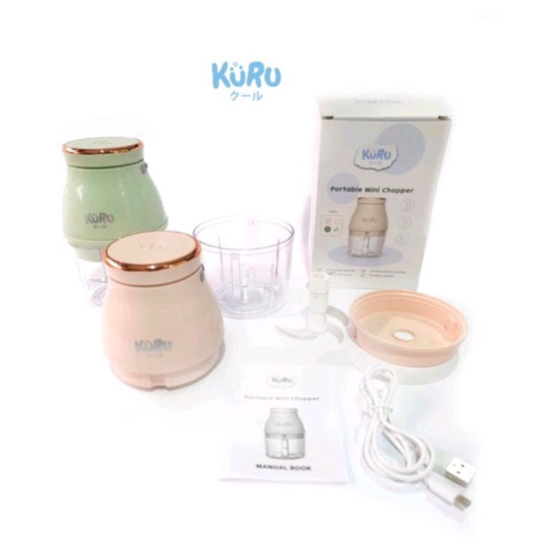 Jual Kuru Blender Portabel/Mini Cooper portabel | Shopee Indonesia
