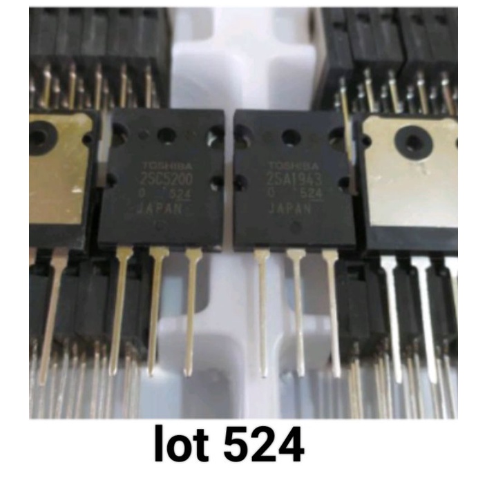 Jual TRANSISTOR TOSHIBA A 1943 / C 5200 LOT 524 ORIGINAL JAPAN | Shopee Indonesia