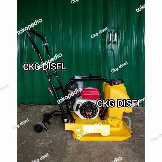 Jual Mesin Stemper Kodok Tg-C80 T / Plat Compactor Tigon Orignial | Shopee Indonesia