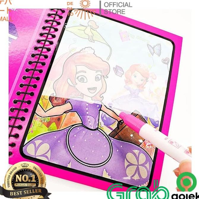 Jual BUKU EDUKASI ANAK MEWARNAI PEN AIR ISI ULANG MAGIC WATER DRAWING ...
