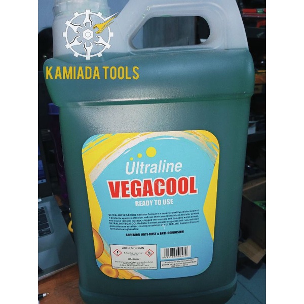 Jual AIR RADIATOR COOLANT 5 LITER/ AIR RADIATOR/ PENDINGIN RADIATOR ...