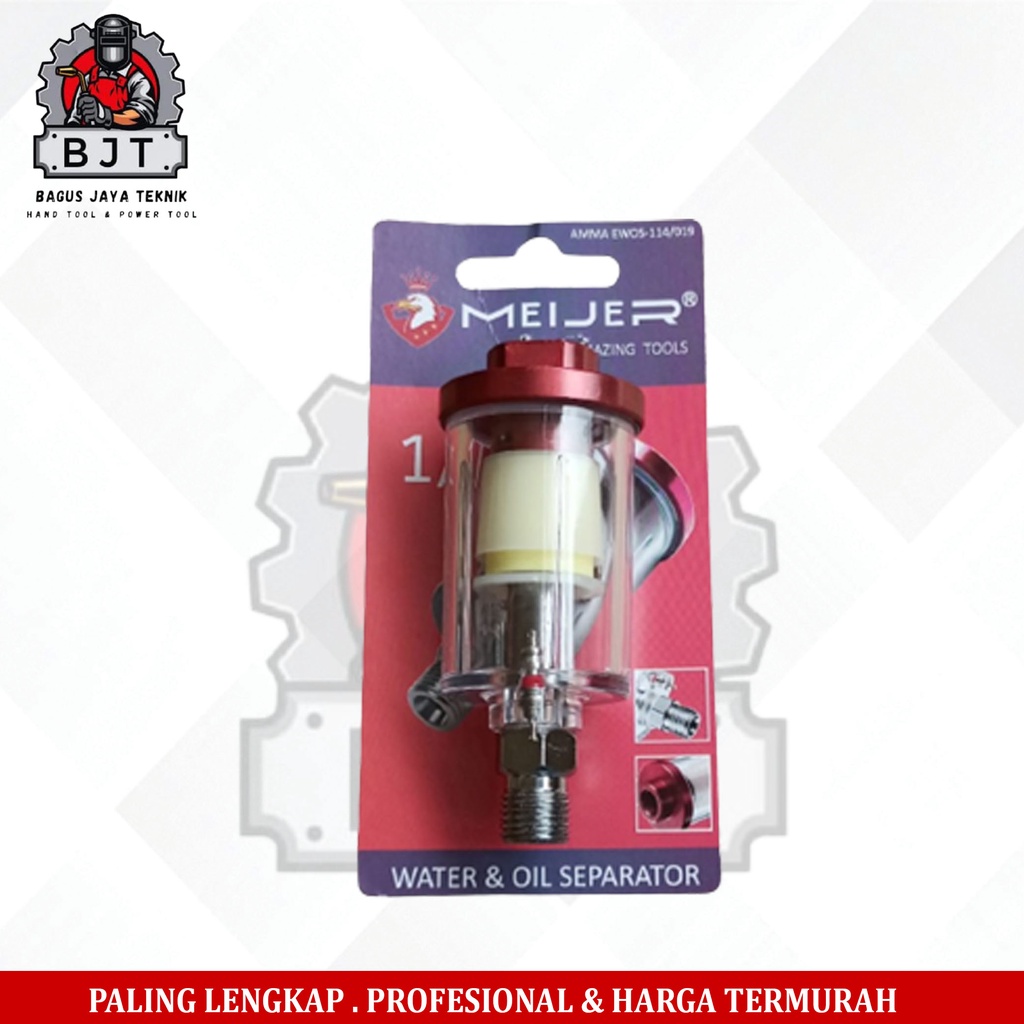 Jual MINI WATER AIR FILTER SEPARATOR MEIJER TORA FILTER UDARA KOMPRESOR ...