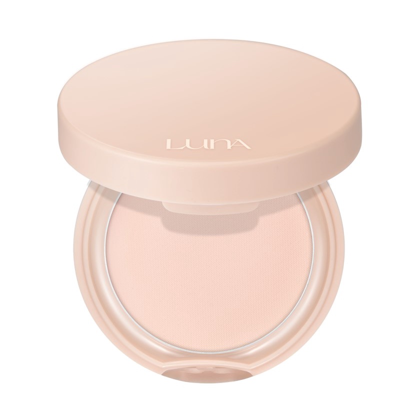 Jual LUNA Fixer Powder Pact 02 Neutral Beige 8g | Shopee Indonesia