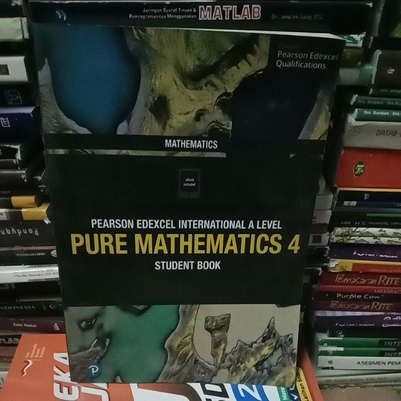 Jual PURE MATHEMATICS 4 STUDENTS BOOK | Shopee Indonesia