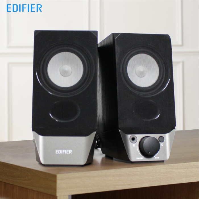 Jual EDIFIER Speaker R19BT 2.0 PC System With Bluetooth5.3 AUX Wooden ...