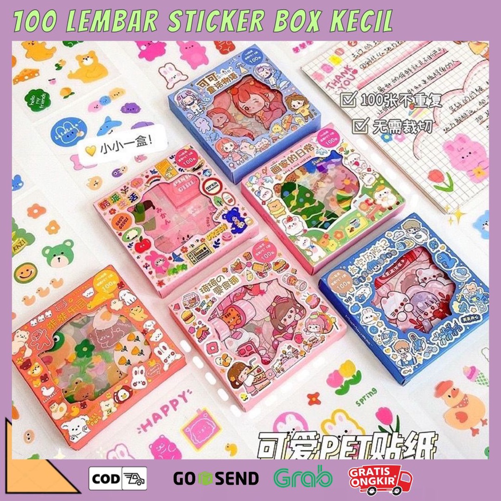 Jual 100 Lembar stiker MOMO/ STIKER MOMO 100 Lembar Stiker Waterproof ...