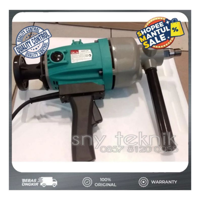 Jual Mesin Bor Coring Beton dan Aspal 7" Inch DCA AZZ20 - 180 Diamond ...