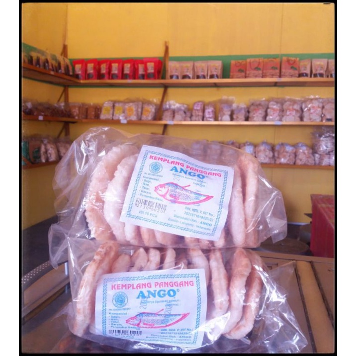 Jual Kemplang ango / kemplang ikan tenggiri (10 keping) | Shopee Indonesia