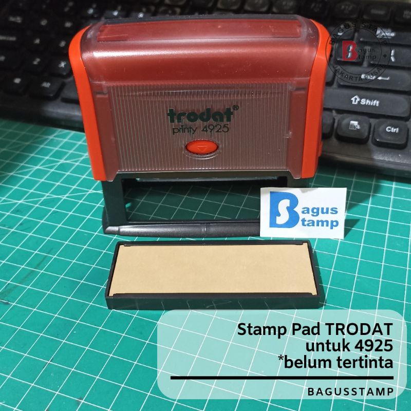 Jual Stamp Pad Self ink Shiny Trodat / Bantalan Stempel Shiny Trodat ...