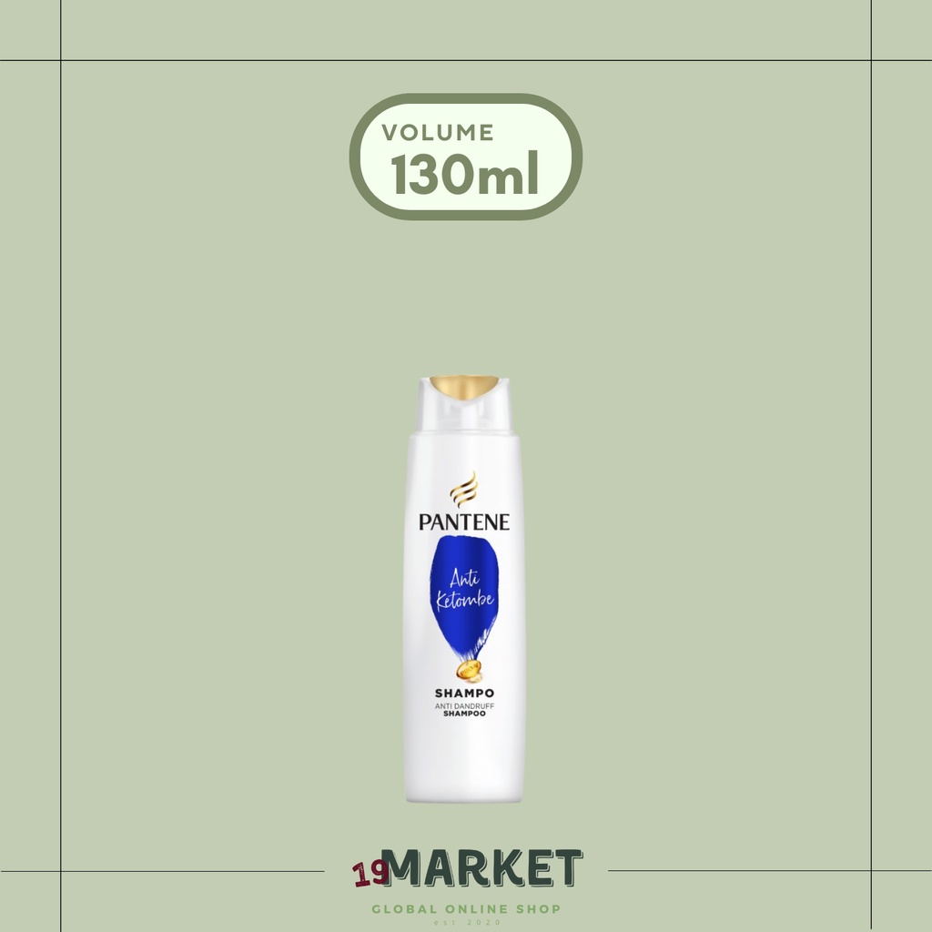 Jual Shampoo Pantene 130ml Hair Fall Control - Sampo Perawatan Rambut ...
