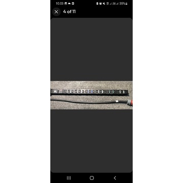 Jual APC AP7856 Metered Rack PDU 32A 230V C13 C19 Power Distribution ...