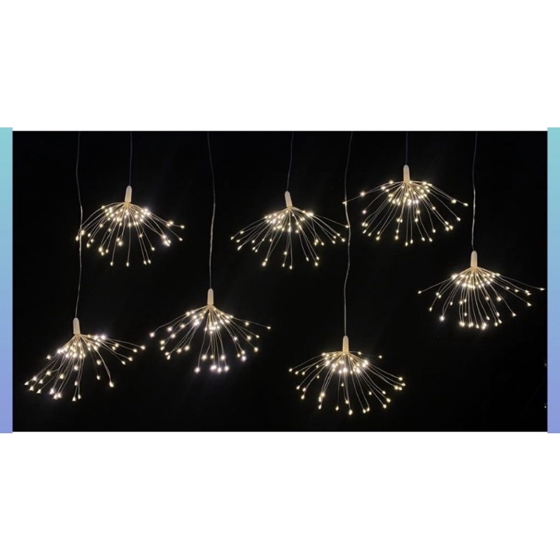 Jual Lampu Led Hias Lampu Kembang Api Lampu Gantung Dekorasi Pesta Led ...