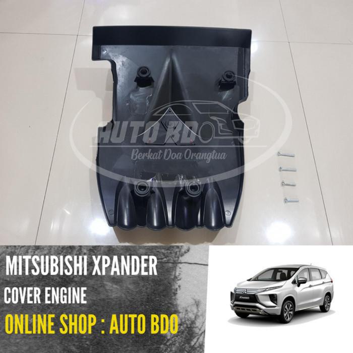 Jual Cover Engine Tutup Mesin Atas Mitsubishi Xpander | Shopee Indonesia
