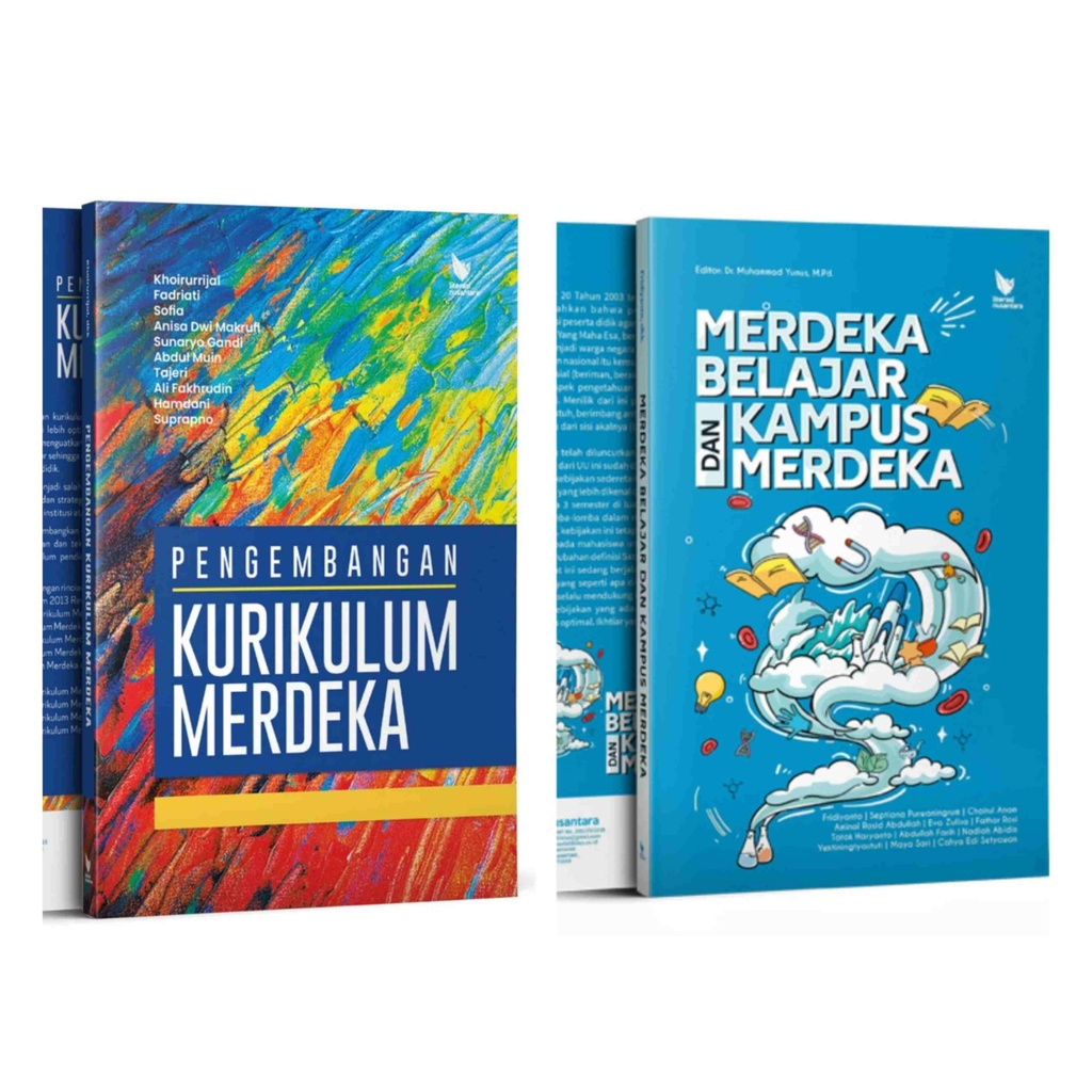 Jual Paket 2 Buku Kurikulum Merdeka - Penerbit Litnus - LN | Shopee Indonesia