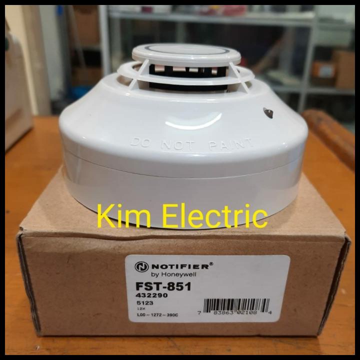 Jual Heat Detector Notifier Fst-851 / Heat Detector Fst-851 Notifier ...