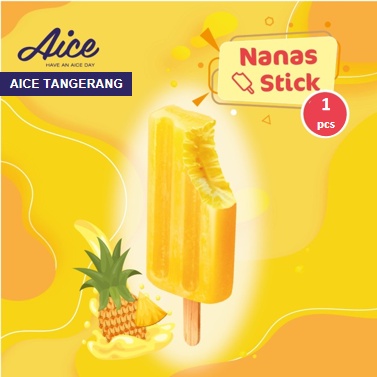 Jual AICE Nanas Stick - 1 Pcs | Shopee Indonesia