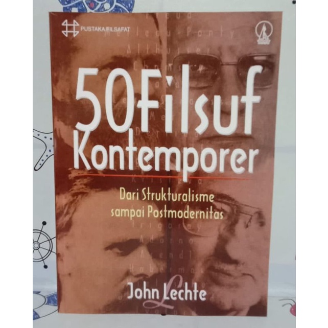 Jual 50 Filsuf Kontemporer Dari Strukturalisme Sampai Postmodernitas ...