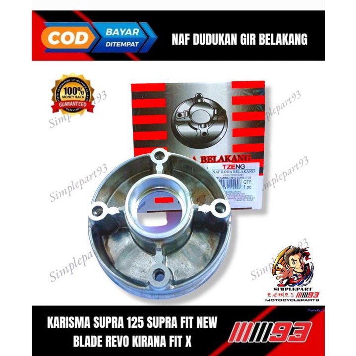 Jual Naf Nap Rumah Dudukan Gear Gir Belakang Honda - Karisma Supra 125 ...
