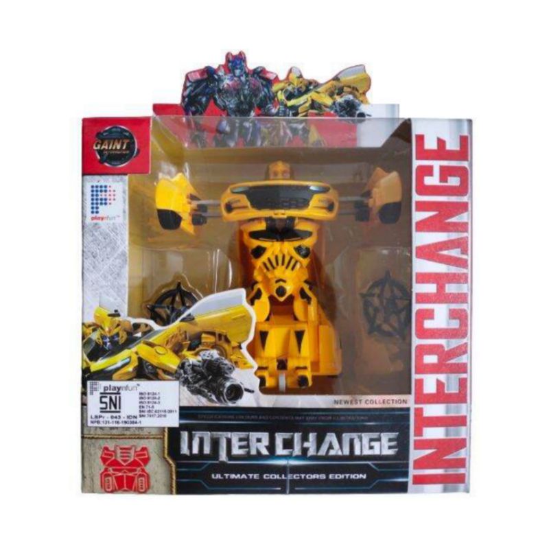 Jual Mainan Robot Transformers Interchange Robot (6699) | Shopee Indonesia