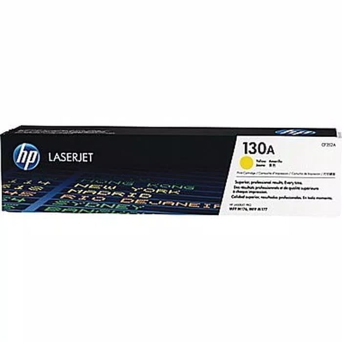 Jual Toner HP 130A Yellow Original ( CF352A ) | Shopee Indonesia