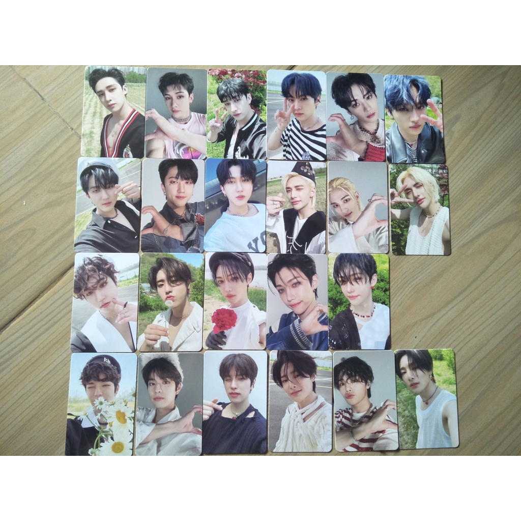Jual STRAYKIDS (SKZ) MAXIDENT PHOTOCARDS PC ~ Chan, Lee Know, Hyunjin ...