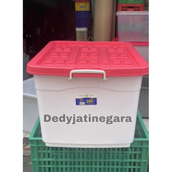 Jual Box CB 280 Liter Greenleaf / Box Container Besar Ukuran 104,8 x 72 ...