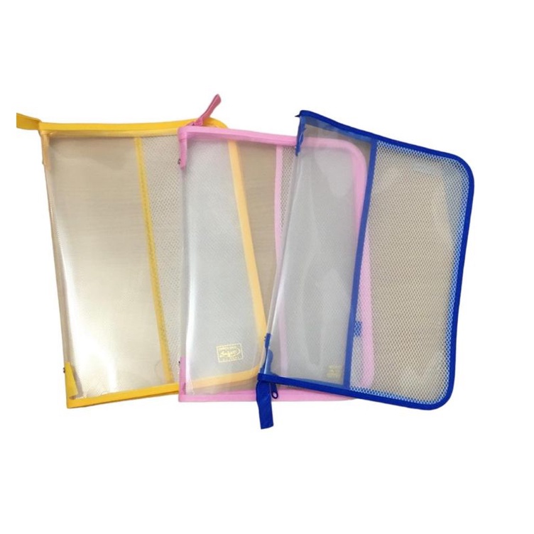 Jual Map Resleting Jala Map Zipper Bag Folio F4 Shopee Indonesia