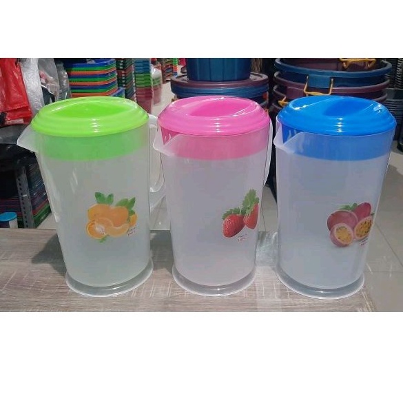 Jual Teko Plastik Eskan Jumbo Tempat Air Water Jug Serbaguna Hero 4 liter | Shopee Indonesia