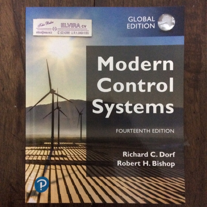 Jual Modern Control Systems 14 Ed-Dorf | Shopee Indonesia