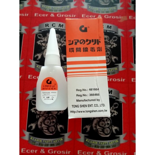 Jual Lem G Korea-Lem cair Korea-Lem G Lem tetes korea/lem G Lem super ...