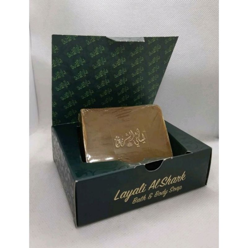 Jual Aleppo Soap Bakhoor Scented - Sabun Natural Alami Untuk Kulit ...