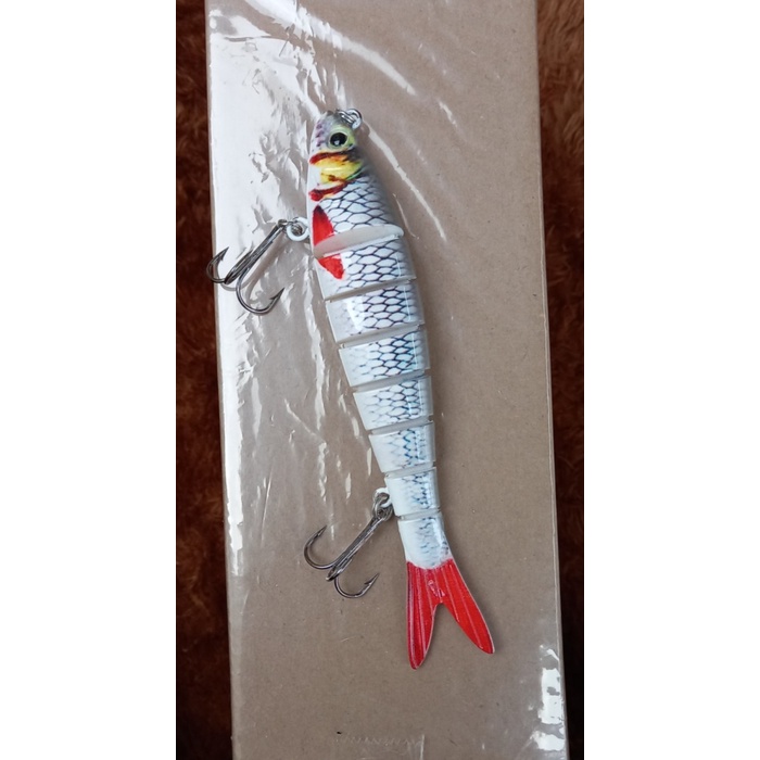 Jual (COD) Kail Umpan Ikan Lure Fishing HENGJIA Umpan Tiruan Bentuk ...