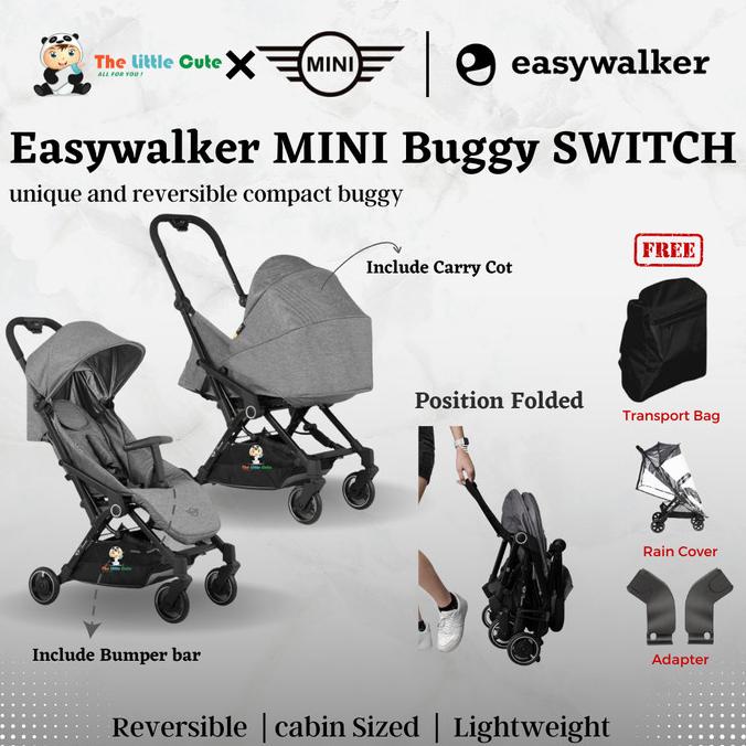 Jual Easywalker MINI Buggy SWITCH Stroller Cabin Size | Shopee Indonesia