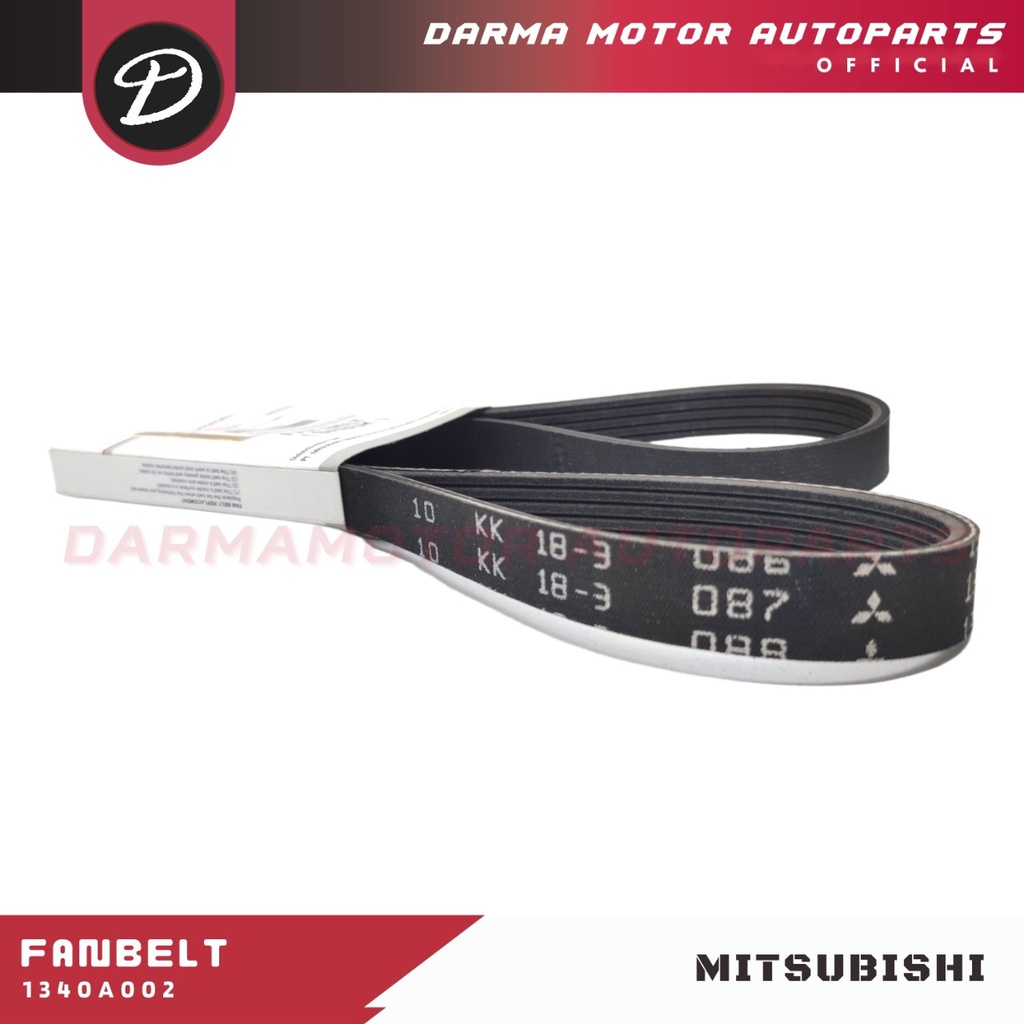 Jual Fanbelt Tali Kipas Van belt T120SS 1.500cc Injeksi 1340A002 Original Asli Mitsubishi 100% ...