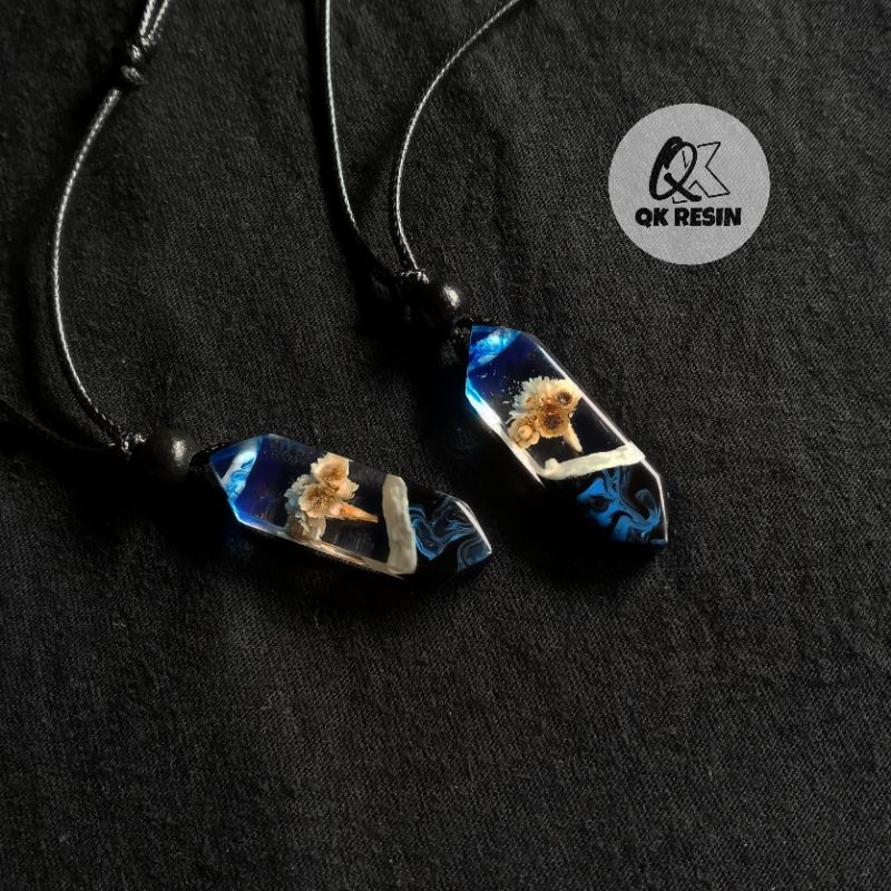 Jual GLOW IN THE DARK / KALUNG RESIN EDELWEIS / KALUNG / KALUNG RESIN ...