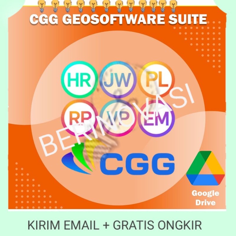 Jual [GARANSI] CGG GeoSoftware Suite 11.0.1 x64 Versi Terbaru Software ...